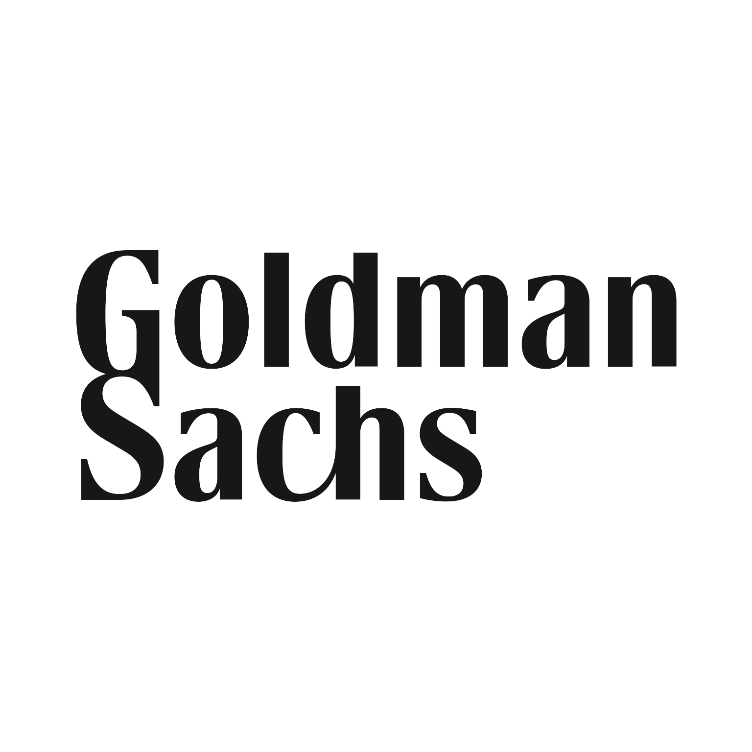 Logo Goldman Sachs – Logos PNG