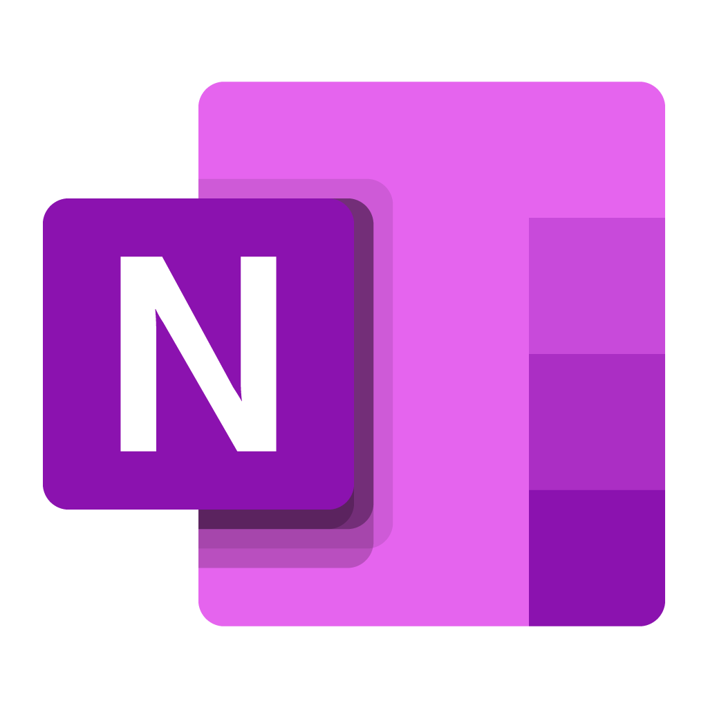 Logo Microsoft OneNote Logos PNG