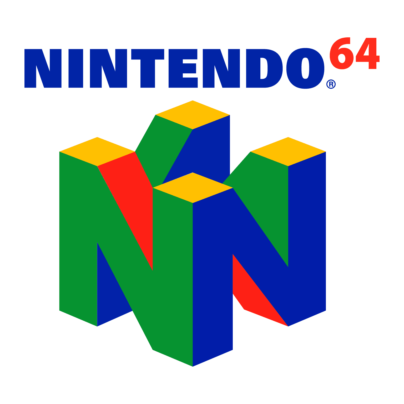 Logo Nintendo 64 Logos PNG