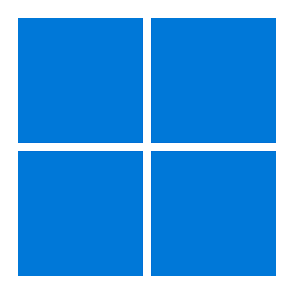 Wood Windows 11 Logo