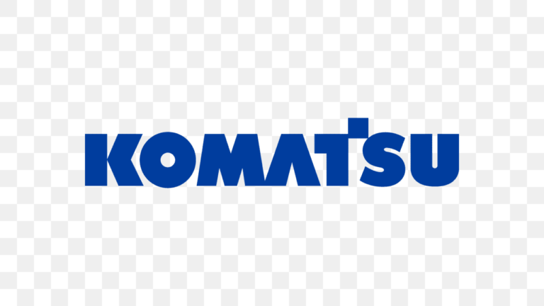 Logo Komatsu – Logos PNG